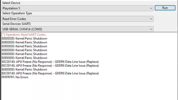 Playstation 5 ERROR Codes auslesen - PS5 Hardware - psXtools.de Community
