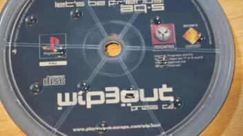 Wipeout Press CD ps1 - PlayStation 1 - psXtools.de Community