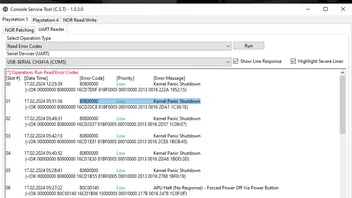 Playstation 5 ERROR Codes auslesen - PS5 Hardware - psXtools.de Community